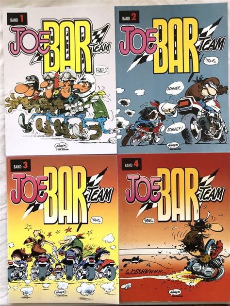 Joe Bar Team Nr1234 Ehapa Comic Collection Gebraucht In