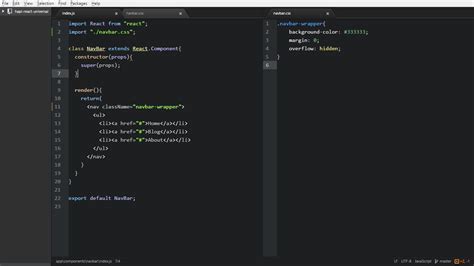 Webpack Using Component Specific Css Render Different In Html