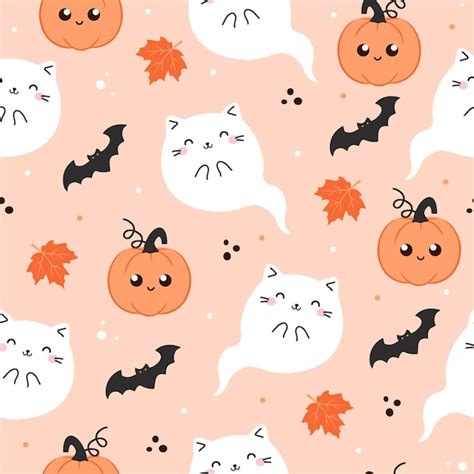 Kawaii Halloween Wallpaper Cute And Spooky Decor