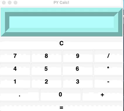 GitHub Yazeed18 Python Calculator A Simple Calculator User Interface