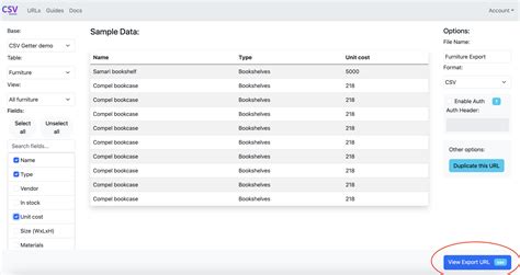 Enable An Airtable Sql Export
