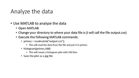 Lab Prime Numbers Dynamic Arrays Question • Do