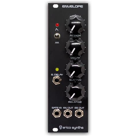 Erica Synths Polivoks Envelope Generator Module Es Eg C