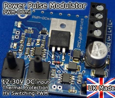 Power Pulse Modulator Pwm Ocmi Hv Custom Electronics Pwm Circuits Induction Heating And
