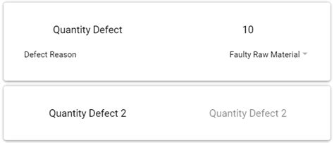 How To Log A Defect Quantity Glass Factory®