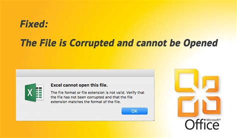 3 Ways To Fix The File Is Corrupted And Cannot Be Opened