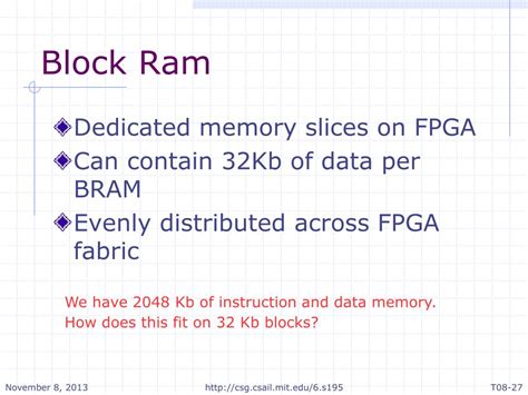 Ppt Constructive Computer Architecture Tutorial 8 Fpga Synthesis
