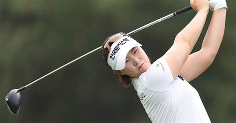 임희정 프로의 파워풀한 티샷 Klpga