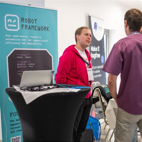 Cooperation With The Robot Framework Foundation Sanae