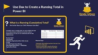 Calculate Cumulative Sum In Power Bi Calculate Running Total In Power