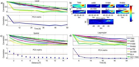 figure s8 a eulerian temporal b c eulerian spatial and d
