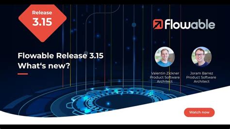 Flowable On Linkedin Release 3 15 What Is New In Flowable 2024