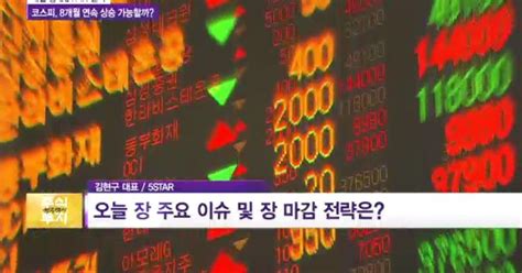 글로벌 주가 하락 여파로 코스피 숨 고르기 장세