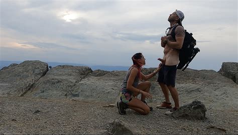 His Reward For Getting To The Top R PublicSexHub