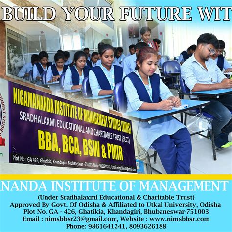 Nims Bbsrnigmananda Institute Of Management Studies Nimsbbsr • Instagram Photos And Videos