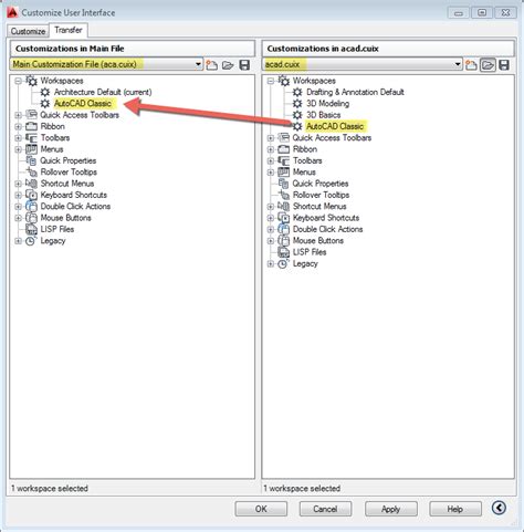 Autocad Customize User Interface Spanlasopa