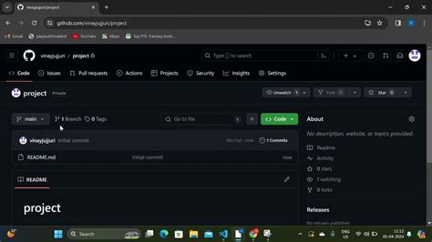 Step By Step Guide To Creating A Github Repository Tutorial In Telugu Youtube