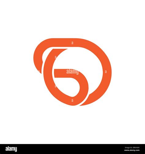 Letters So Linked Overlapping Line Simple Logo Vector Stock Vector Image And Art Alamy