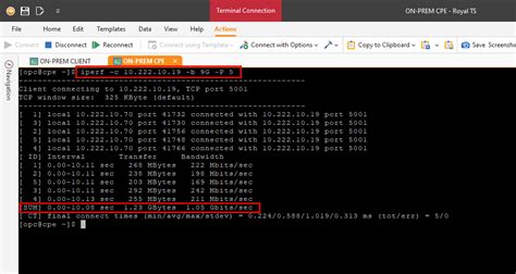 Use IPerf To Test The Throughput Inside An OCI Hub And Spoke VCN Routing Architecture