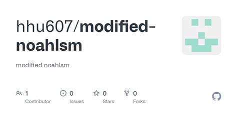 Github Hhu Modified Noahlsm Modified Noahlsm