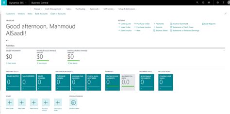Creating A New Company In Dynamics 365 Business Central Siroco