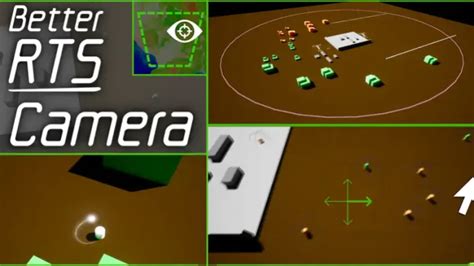 RTS Camera System BetterRTS Unreal Engine Asset Assetsue