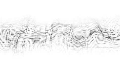 Premium Vector Vector Abstract White Futuristic Background Big Data Visualization Digital