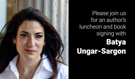 Luncheon And Book Signing With Batya Ungar Sargon Pacific Research