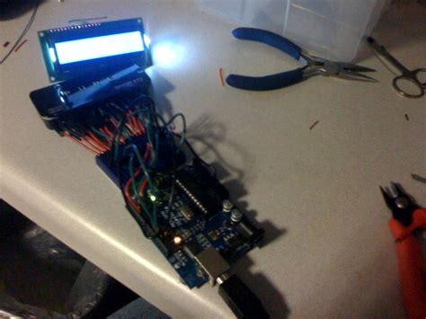 LCD And The Arduino Midsouth Makers Memphis Area Makerspace