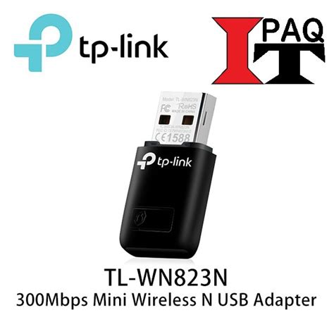 Tp Link Tl Wn N Mbps Mini Wireless N Usb Adapter Shopee Malaysia