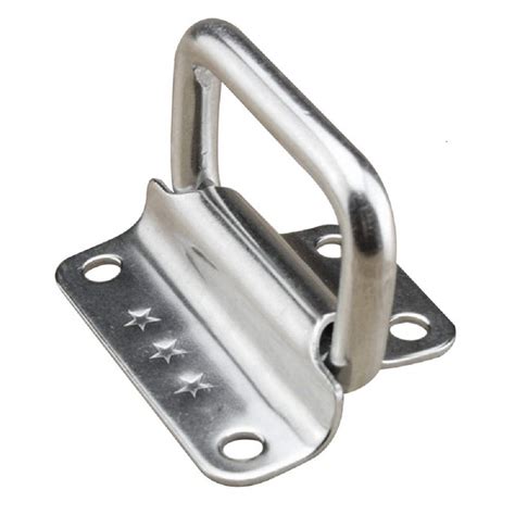 Stainless Steel Handle Spring Folding Handle Toolbox Activity Wooden Ring Handle Amazon In