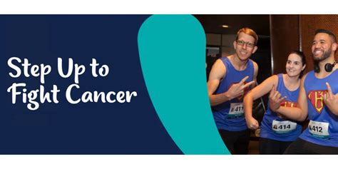 Step Up Event Series Step Up To Fight Cancer