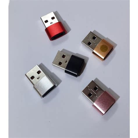 Jual SAMBUNGAN TYPE C TO USB TIPE A PENYAMBUNG CHARGER TYPE C TO USB Shopee Indonesia