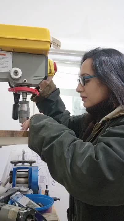 A Delicate Process Drilling Into Mussel Shells Komal Madar