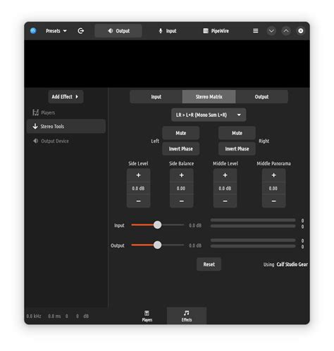Drivers How Can I Downmix Stereo Audio Output To Mono In Pipewire On