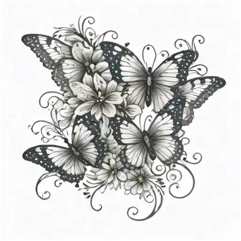 Isabella Written In Cursive With Temporary Tattoo Blackink Ai