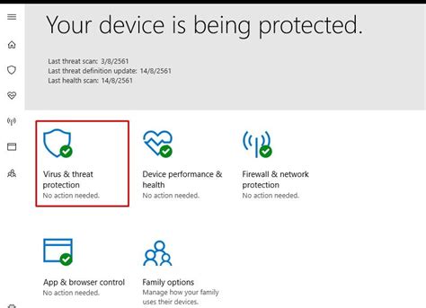 Windows Tip วิธี ปิด Windows Defender แบบชั่วคราว เพื่อไม่ให้ลบไฟล์อัตโนมัติ ทั้งที่ไม่ใช่