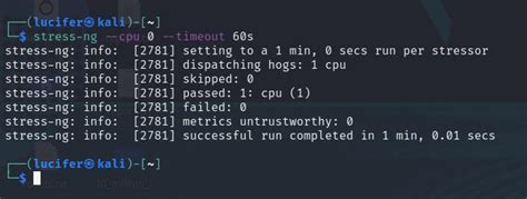 how to impose high cpu load and stress test on linux using ‘stress ng