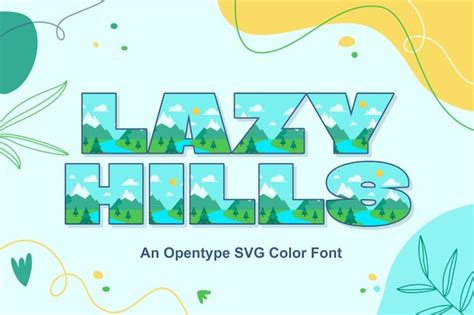 Lazy Hills Font Free Download On Freepik