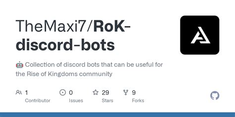 Github Themaxi7rok Discord Bots 🤖 Collection Of Discord Bots That Can Be Useful For The Rise