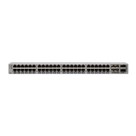 CISCO NEXUS GC FXP SWITCH HARDWARE INSTALLATION MANUAL ManualsLib
