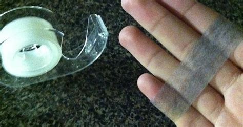 Cant Find A Lint Roller Wrap Some Tape Around Your Hand And Its Just As Good Has Saved Me