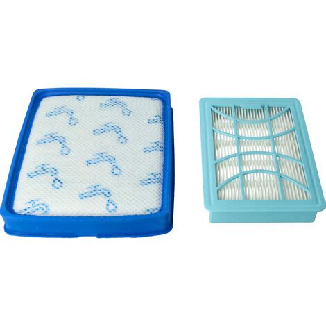 vhbw Filter-Set kompatibel mit Philips PowerPro Expert FC9728/01 ...
