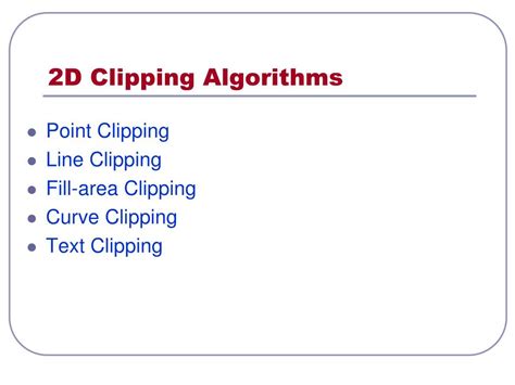 Ppt 2d Viewing Powerpoint Presentation Free Download Id3220817