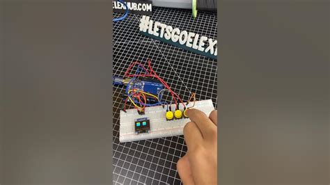 Arduino Based Oled Eyes Arduino Stem Prototype Letsgoelexhub Youtube