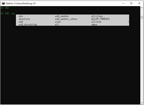 更好用的python解释器—ipython与jupyter Notebook W3cschool笔记