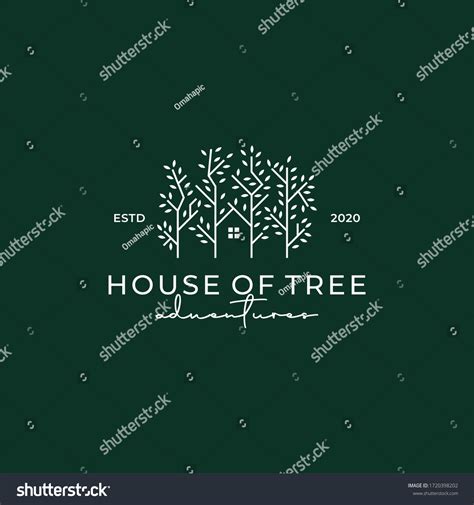 214 Treehouse Logo Images Stock Photos Vectors Shutterstock