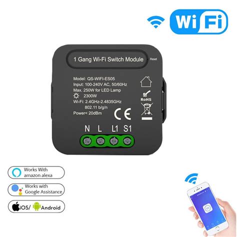 Tuya Wifi Intelligente Switch Module App Afstandsb Grandado