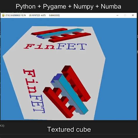 Software Renderer 3d Engine In Python Pygame Testing Different