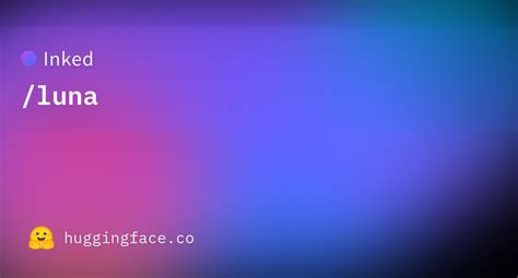 Inkedluna · Datasets At Hugging Face